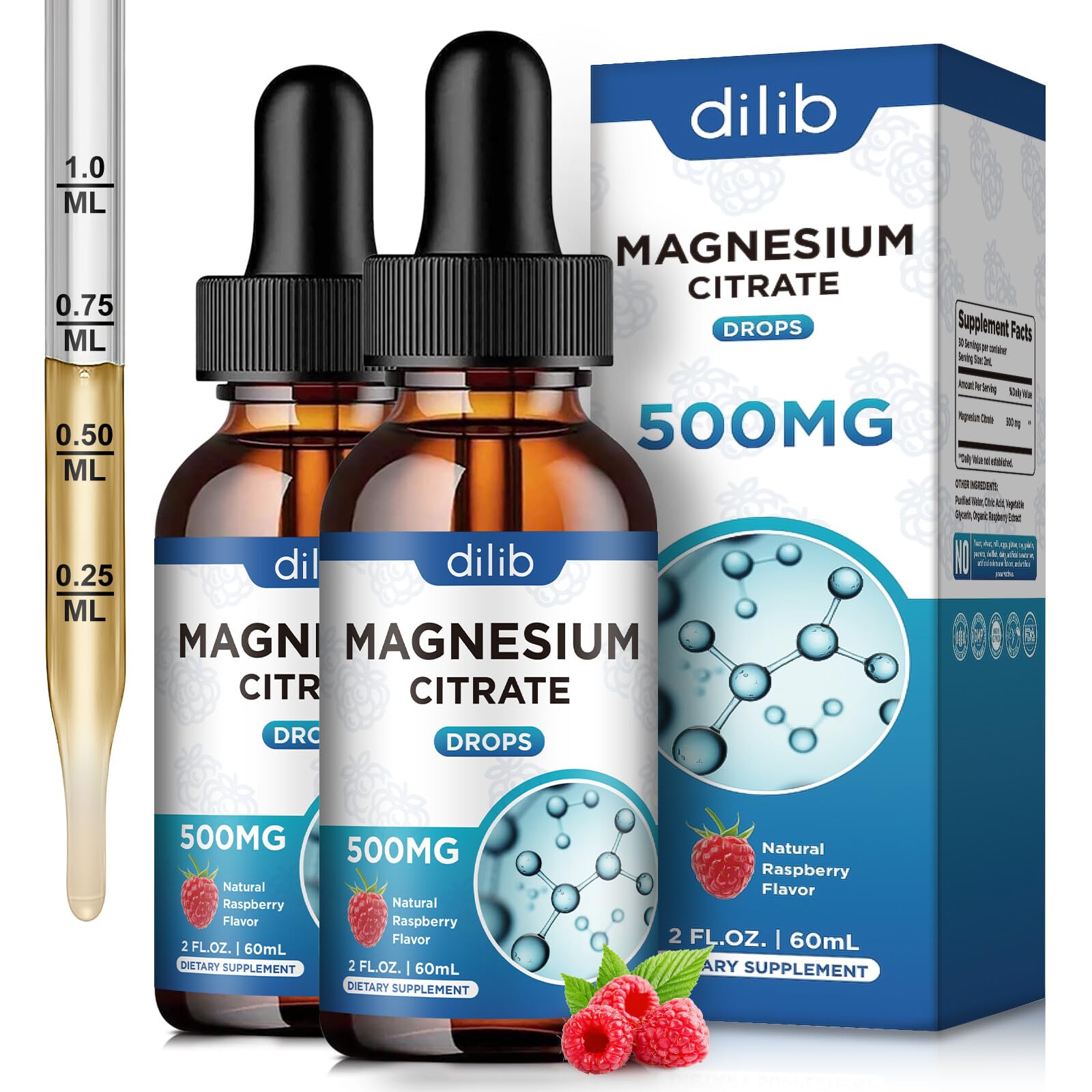magnesium citrate liquid drops