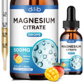 magnesium citrate liquid drops