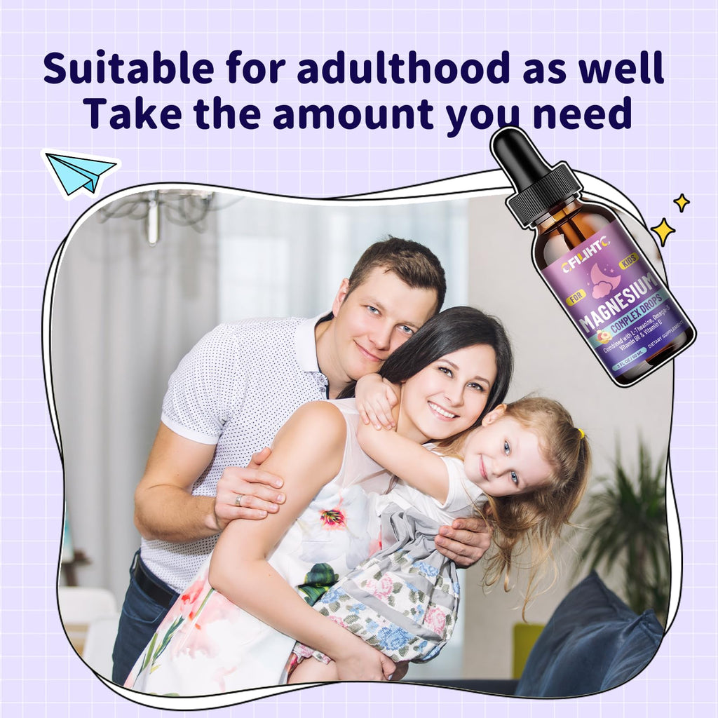 Magnesium citrate liquid for children