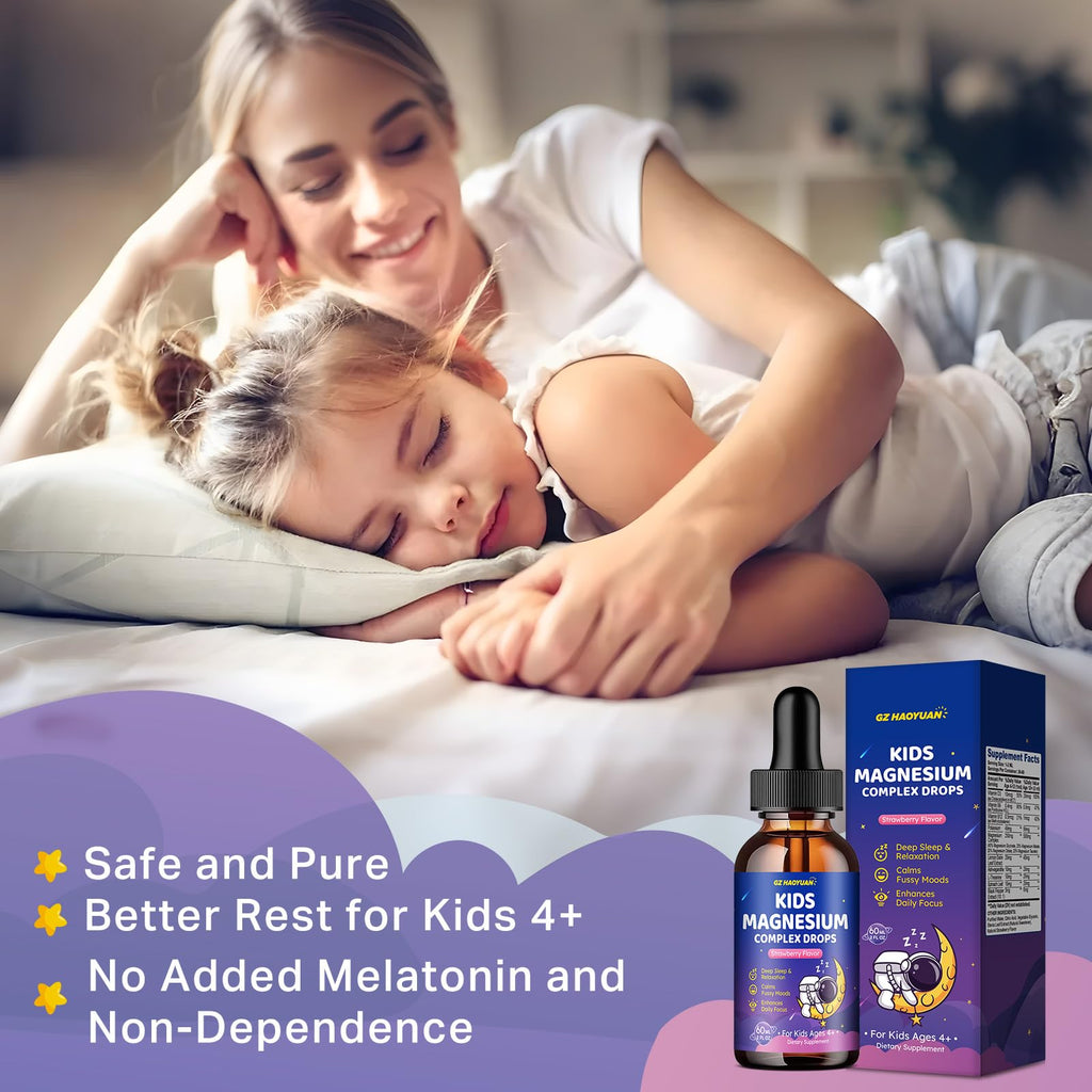 magnesium citrate liquid for kids
