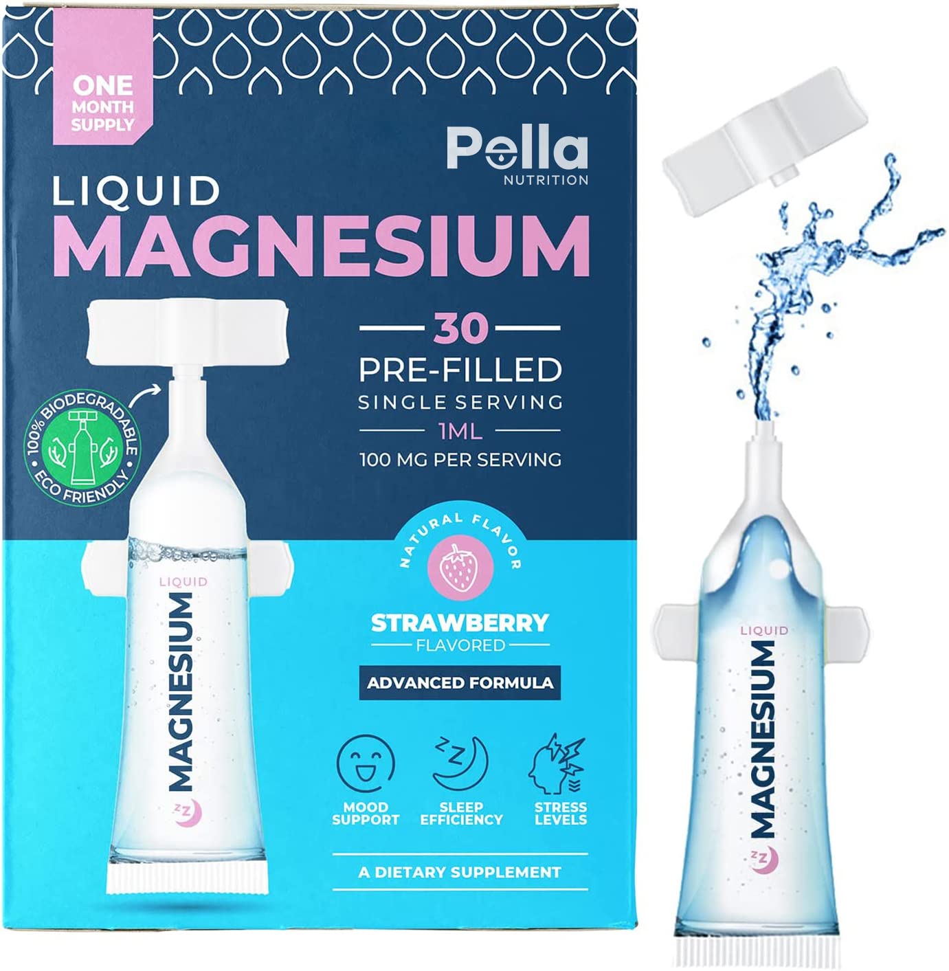 magnesium citrate liquid for muscle health