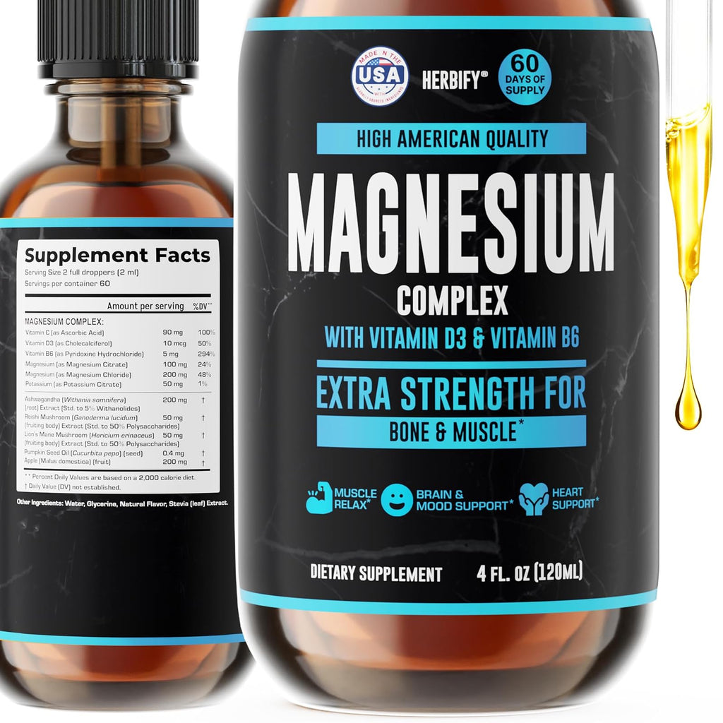 magnesium citrate liquid for relaxation