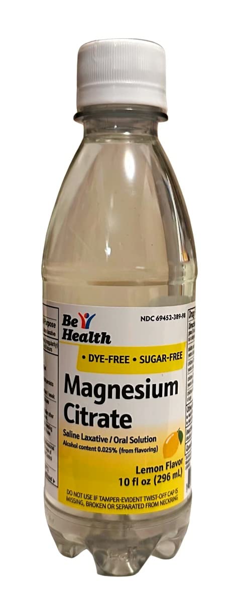 magnesium citrate oral solution benefits