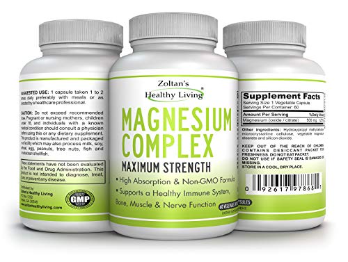 magnesium citrate oxide for optimal absorption