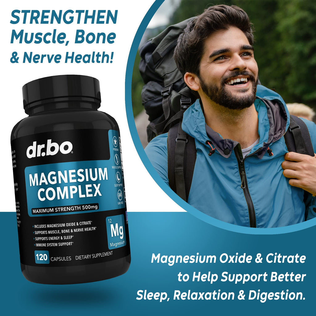 magnesium citrate oxide for optimal health