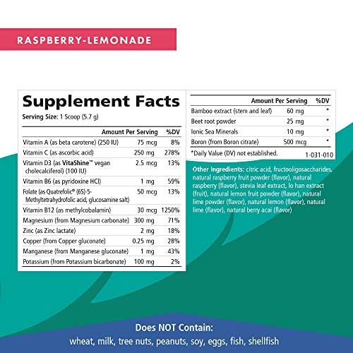 Magnesium citrate powder for daily energy