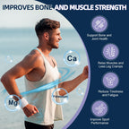 magnesium citrate powder for energy support