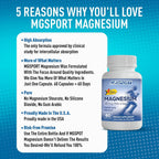 magnesium citrate powder for energy