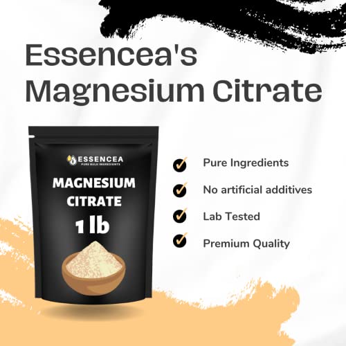 magnesium citrate powder for muscle recovery