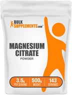 magnesium citrate powder for relaxation