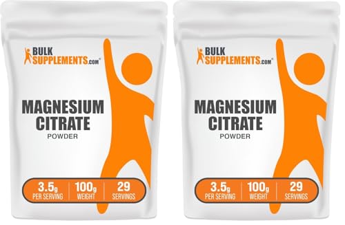 magnesium citrate powder for relaxation