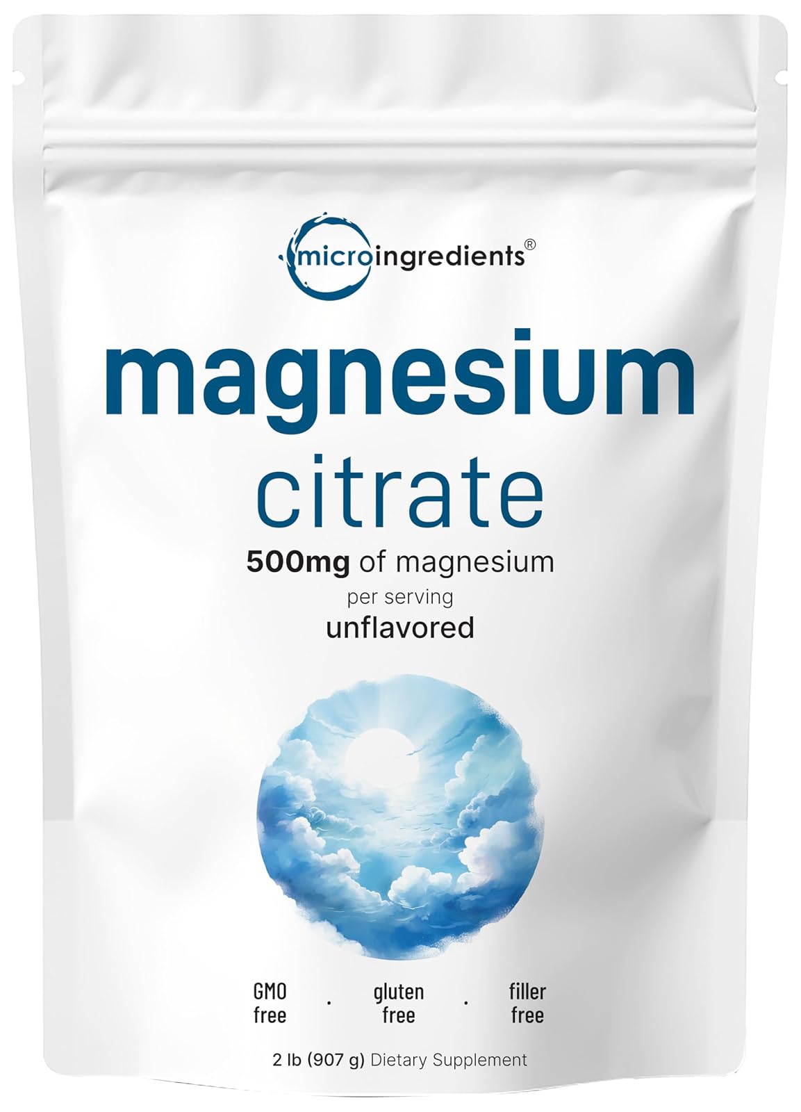 magnesium citrate powder for relaxation