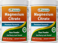 magnesium citrate powder for relaxation