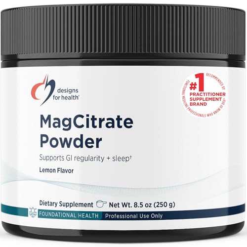 magnesium citrate powder for relaxation