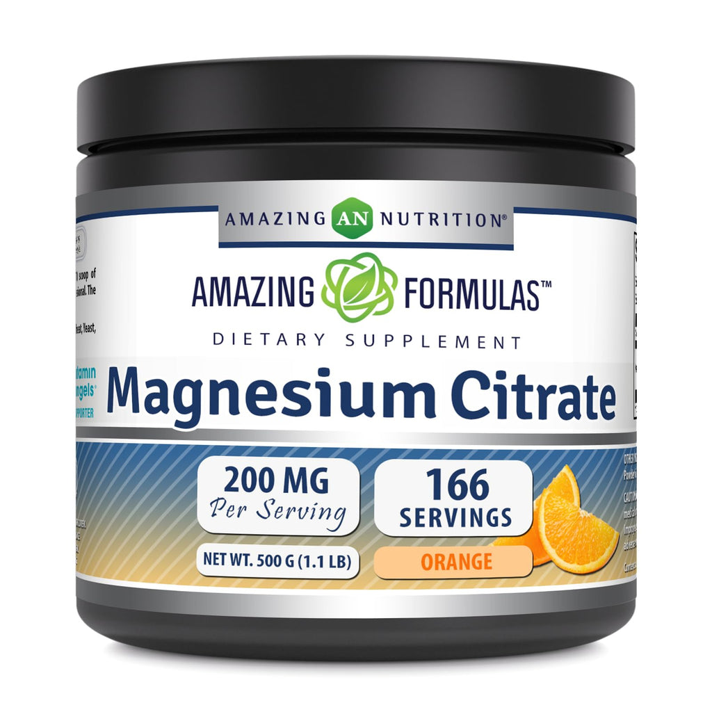 magnesium citrate powder for wellness