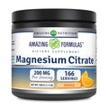 magnesium citrate powder for wellness