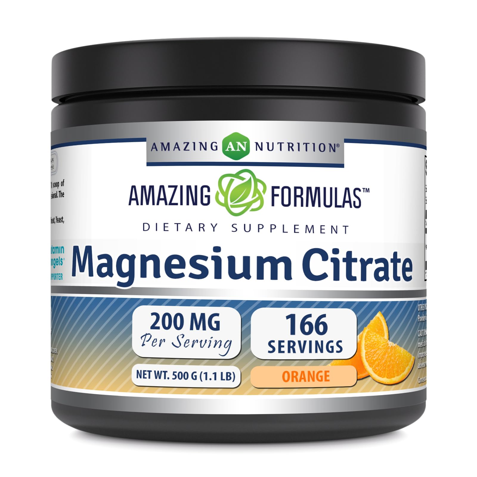 magnesium citrate powder for wellness