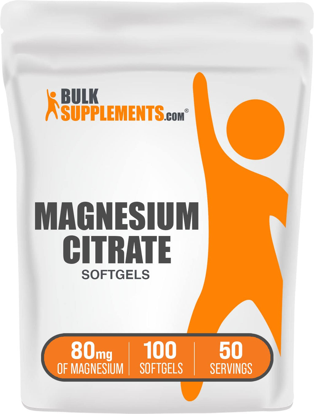 magnesium citrate softgels for digestion