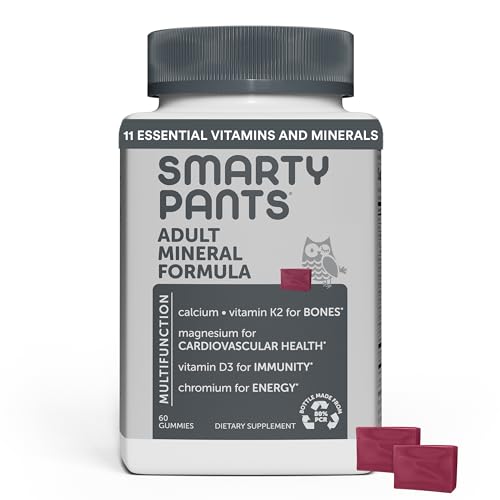 Magnesium citrate supplement for adults
