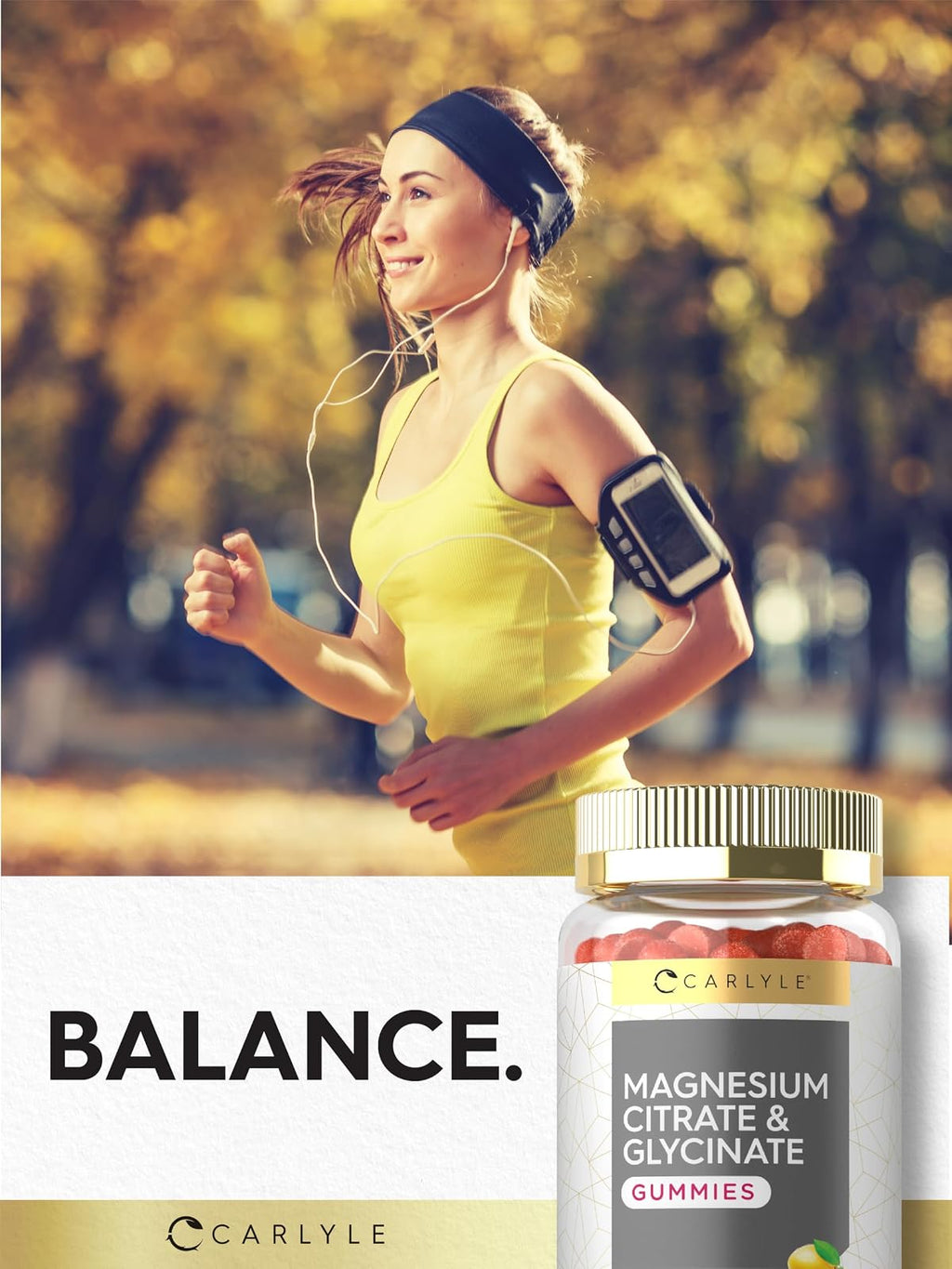 Magnesium citrate supplement for energy boost