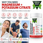 magnesium citrate supplement for energy boost