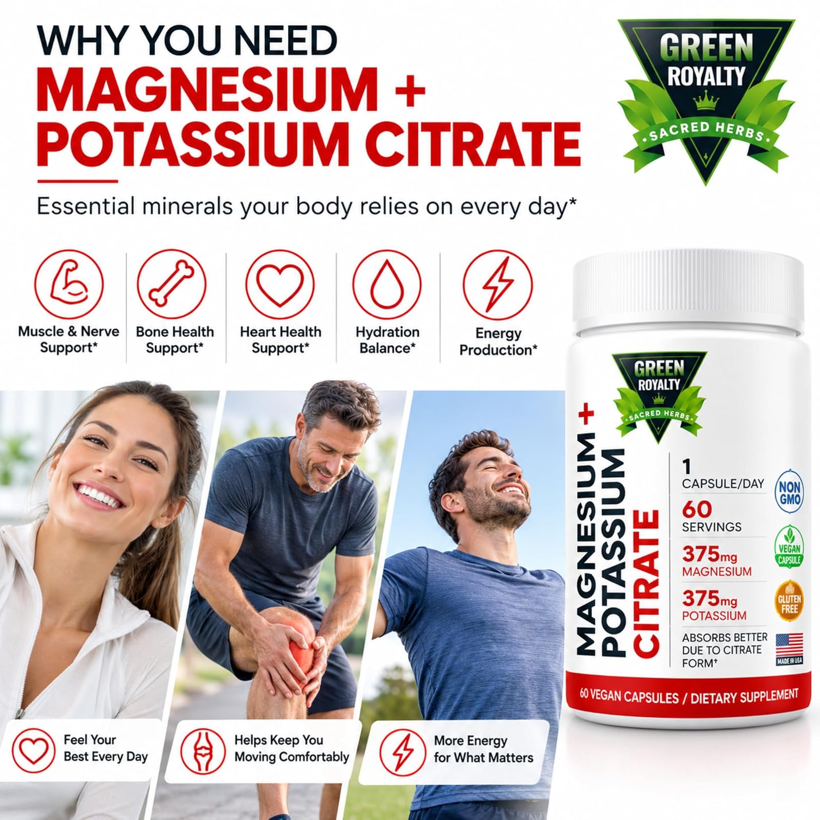 magnesium citrate supplement for energy boost