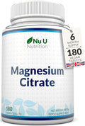 magnesium citrate supplement for wellness