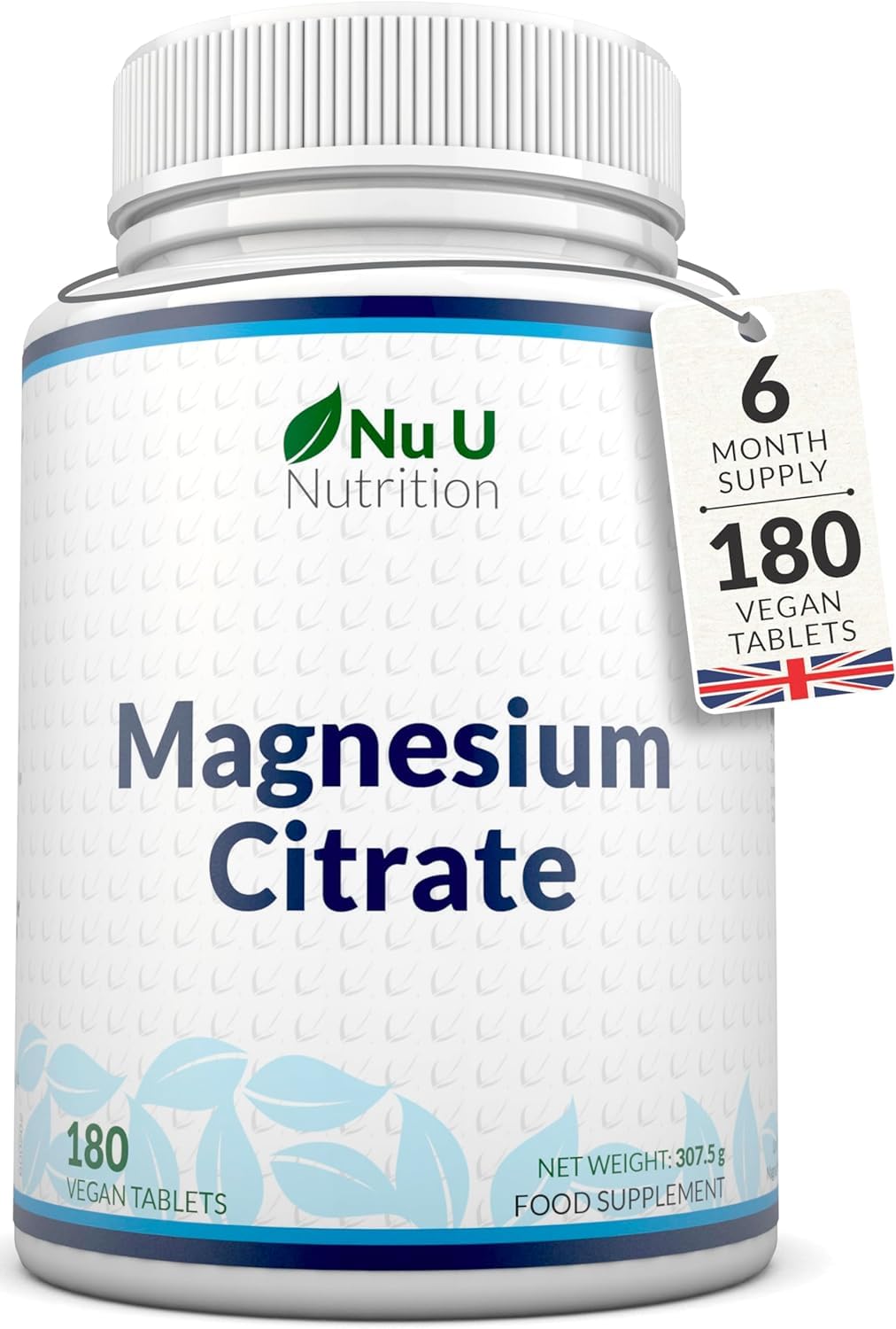 magnesium citrate supplement for wellness