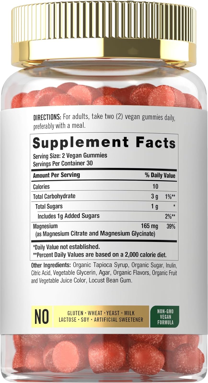 Magnesium citrate support for better sleep