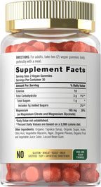 Magnesium citrate support for better sleep
