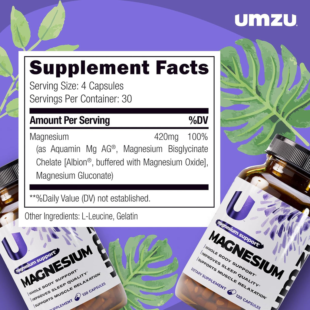 Magnesium citrate support for energy