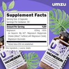 Magnesium citrate support for energy
