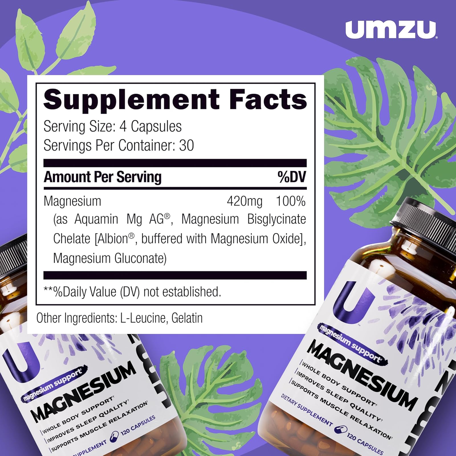 Magnesium citrate support for energy