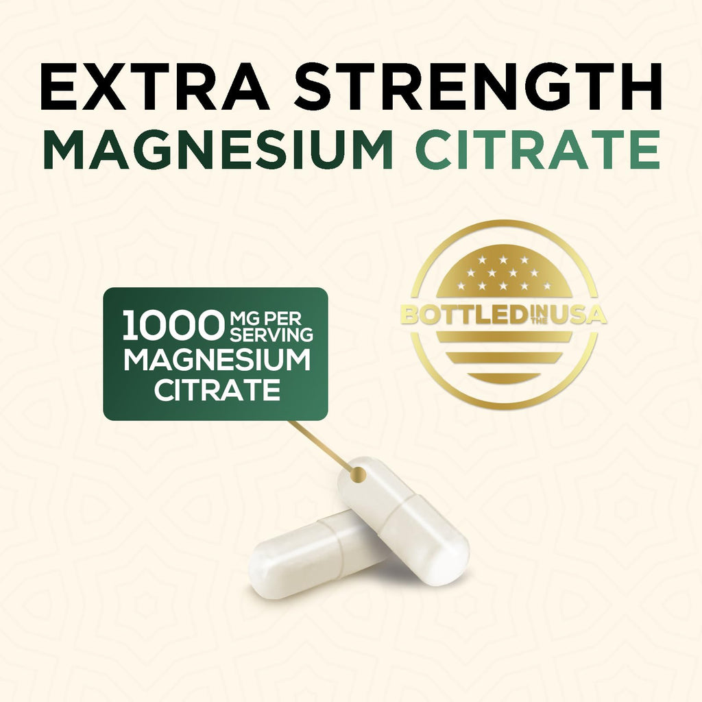 magnesium citrate supports better sleep
