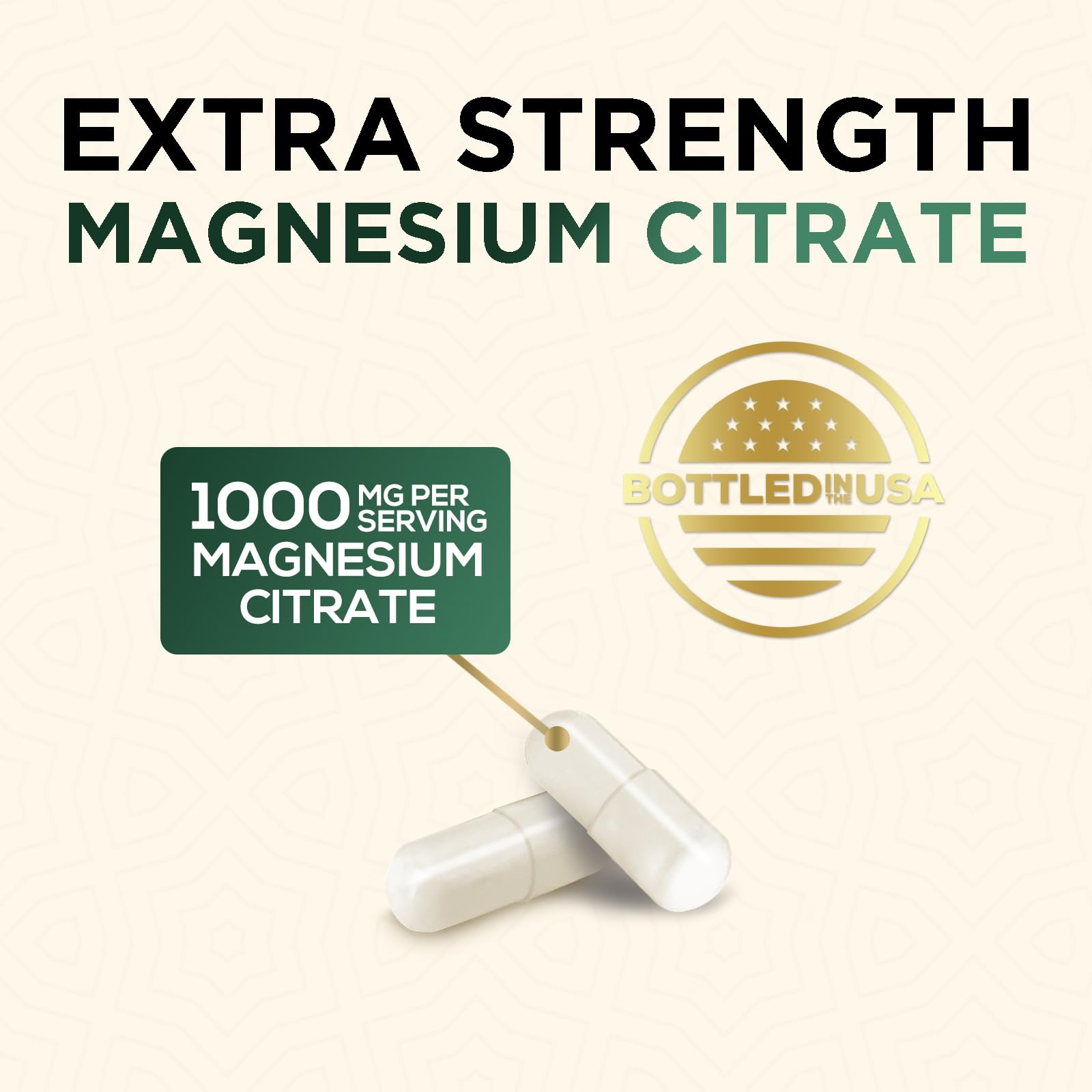 magnesium citrate supports better sleep
