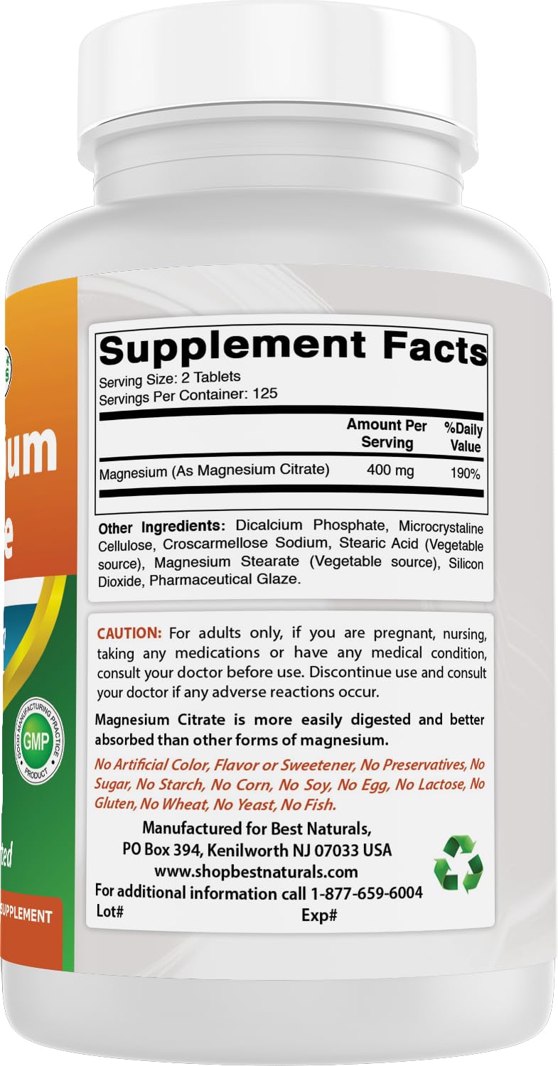 magnesium citrate supports bone health