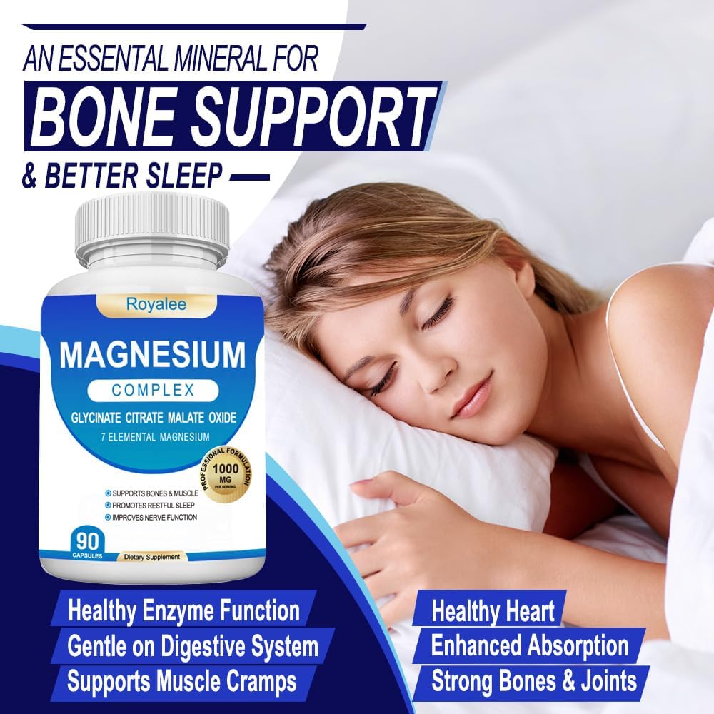 magnesium citrate supports energy levels