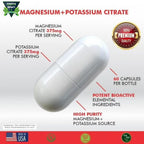 magnesium citrate supports heart function