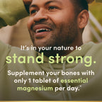 Magnesium citrate supports heart health