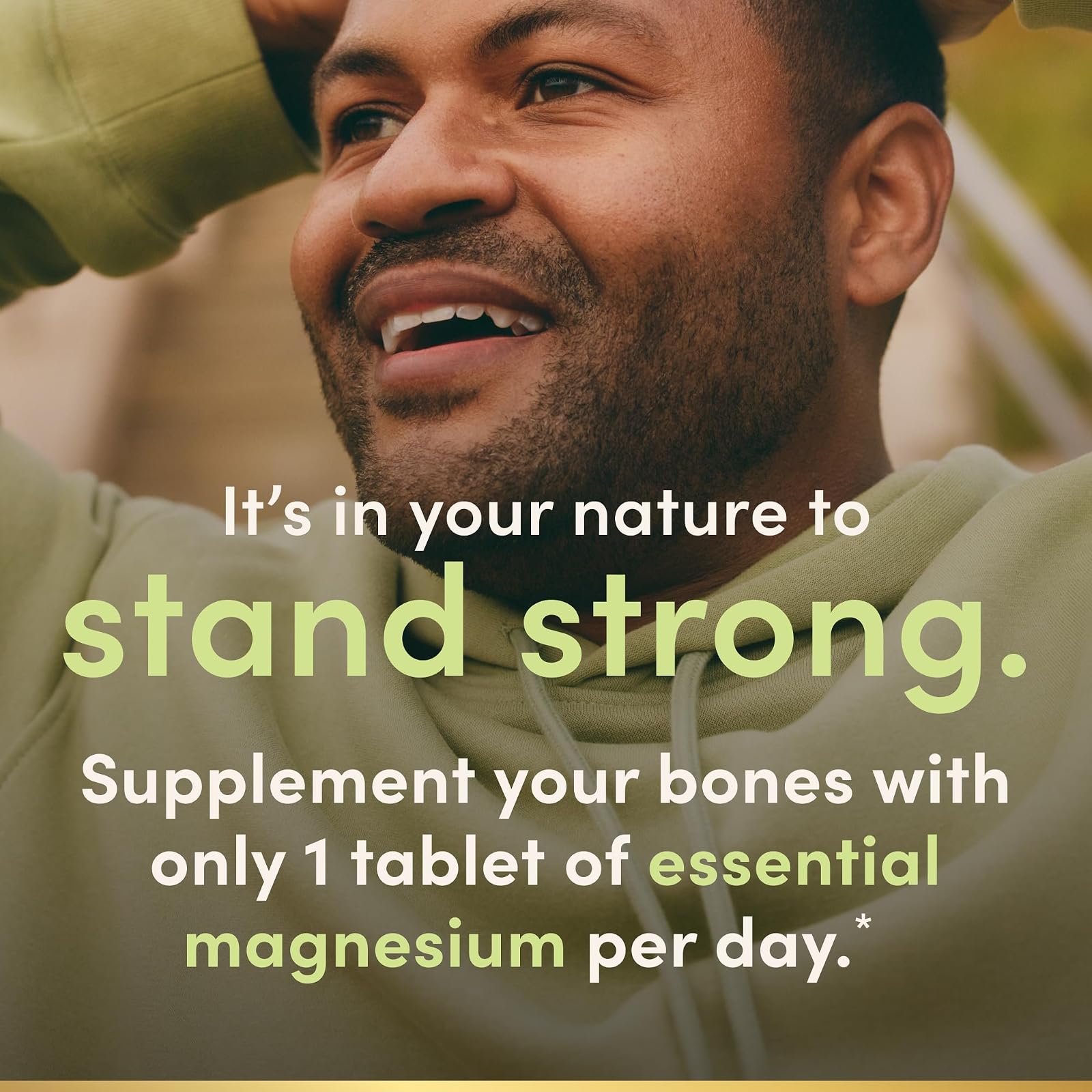 Magnesium citrate supports heart health