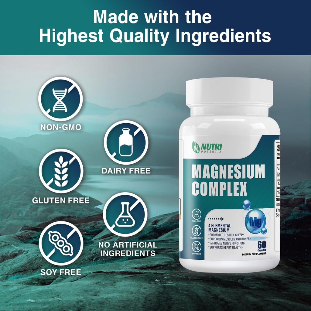 magnesium citrate supports heart health