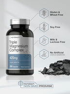Magnesium citrate supports heart health