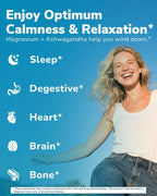 magnesium citrate supports heart health