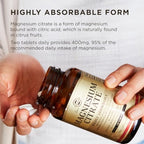 magnesium citrate supports muscle function