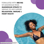 Magnesium citrate supports muscle function
