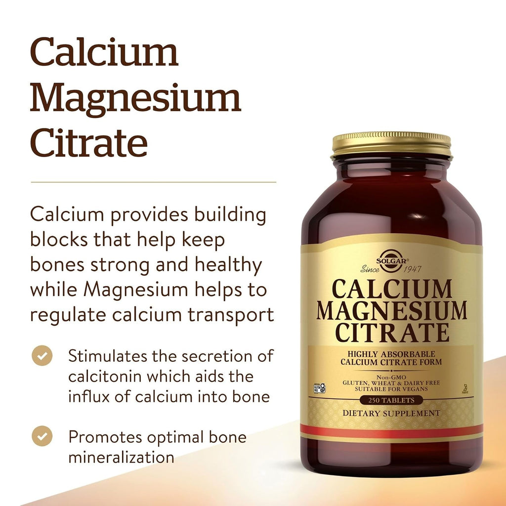 Magnesium citrate supports muscle function