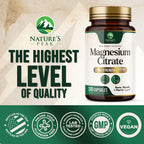 magnesium citrate supports muscle function