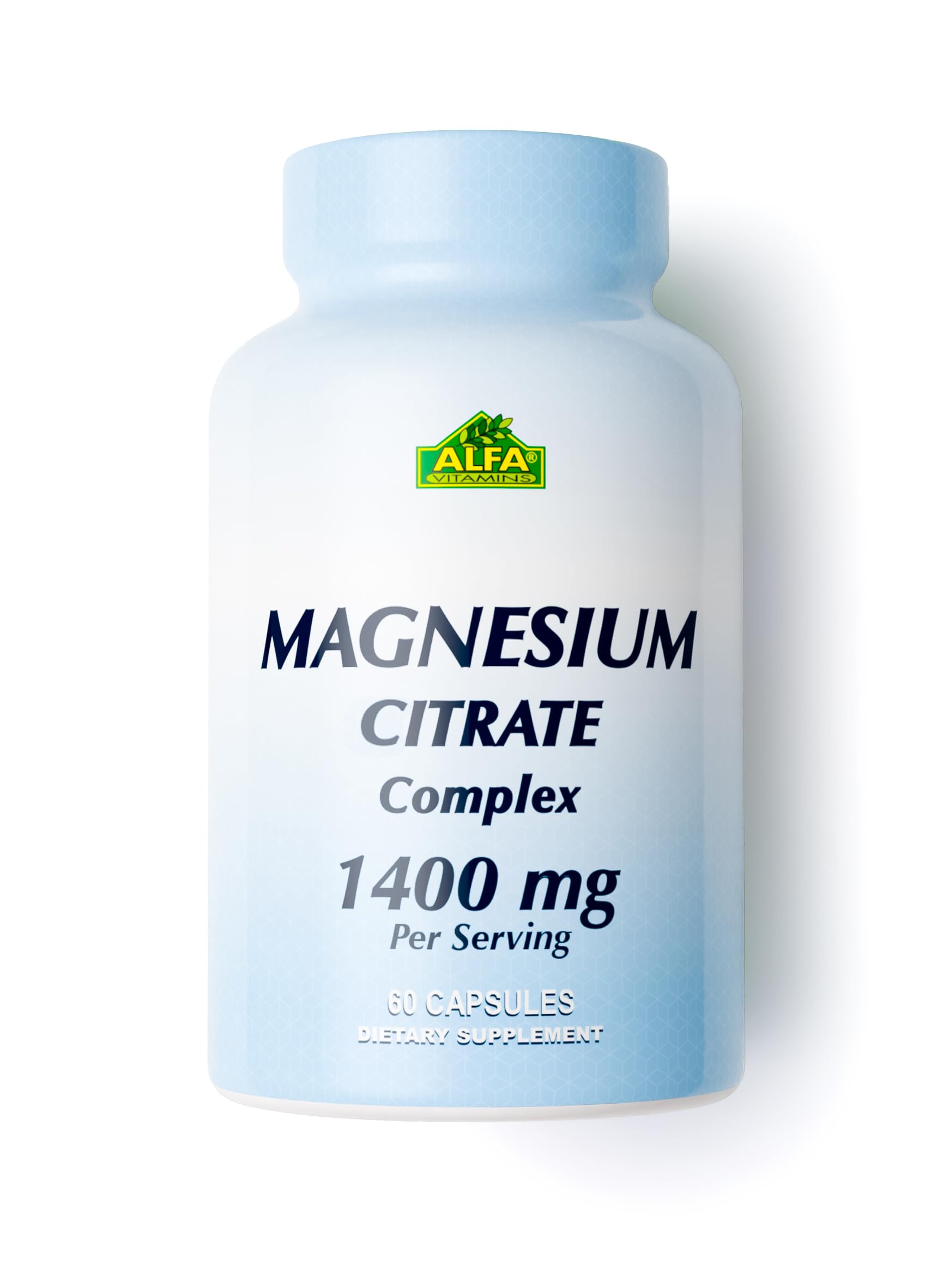 magnesium citrate supports nerve function
