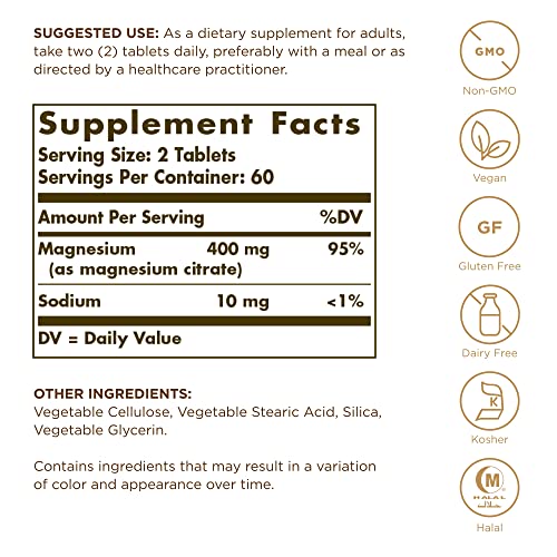Magnesium citrate tablets for better sleep