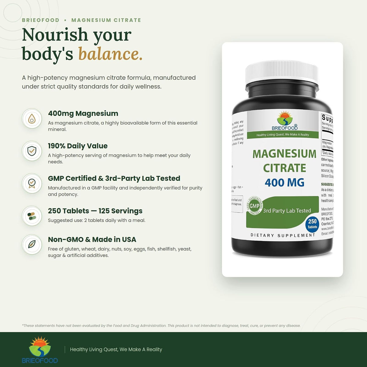 magnesium citrate tablets for better sleep